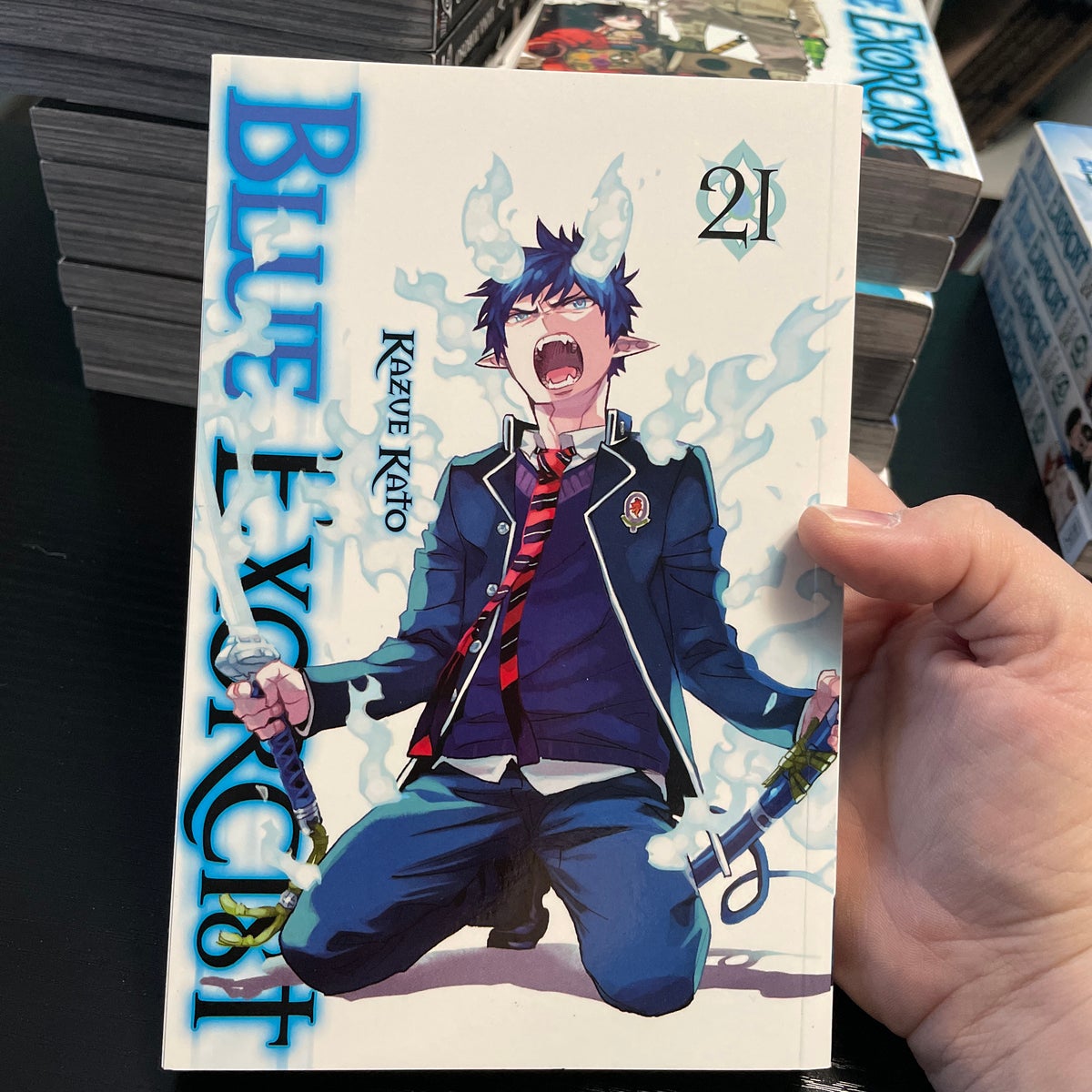 Blue Exorcist, Vol. 21