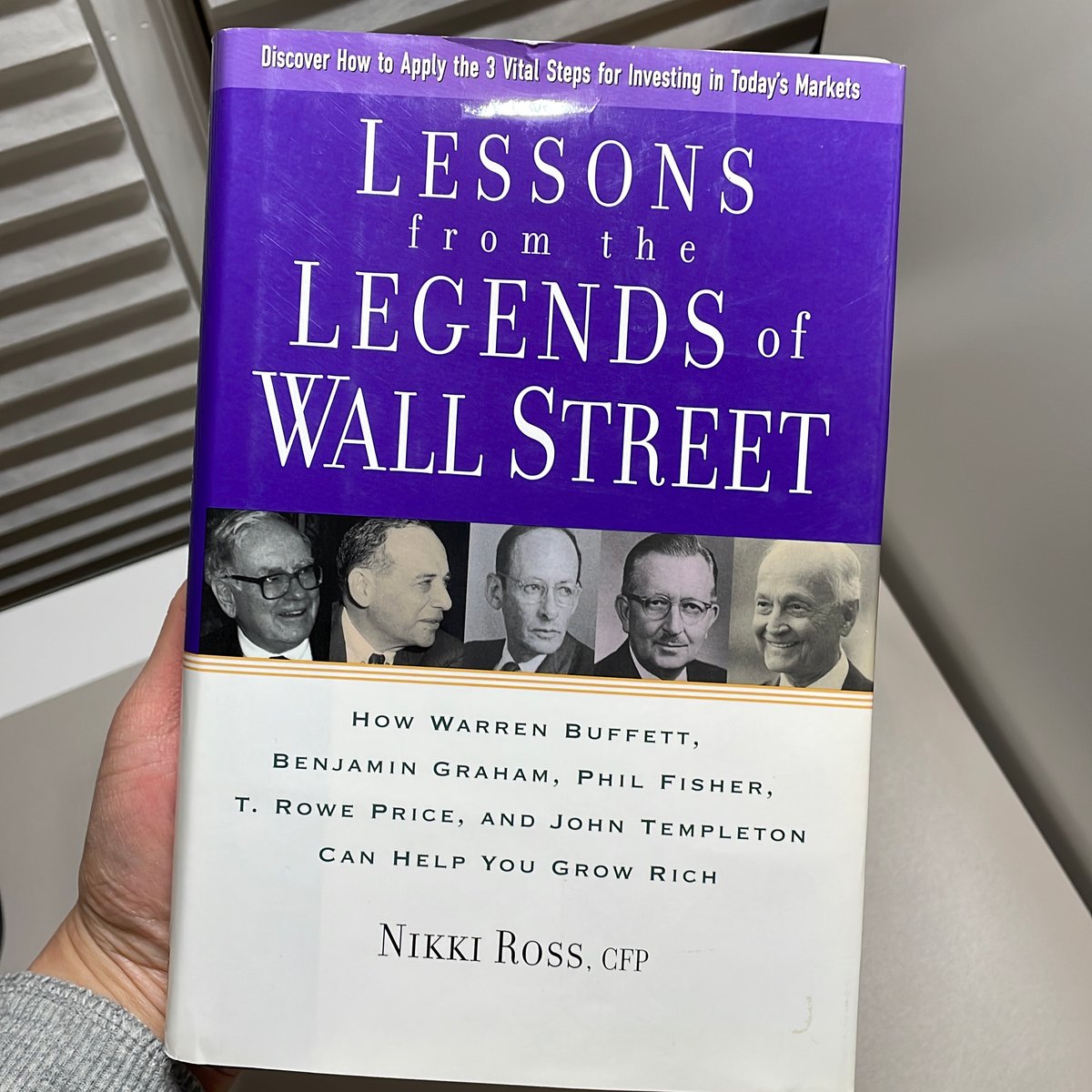 Lessons from the Legends of Wall Street by