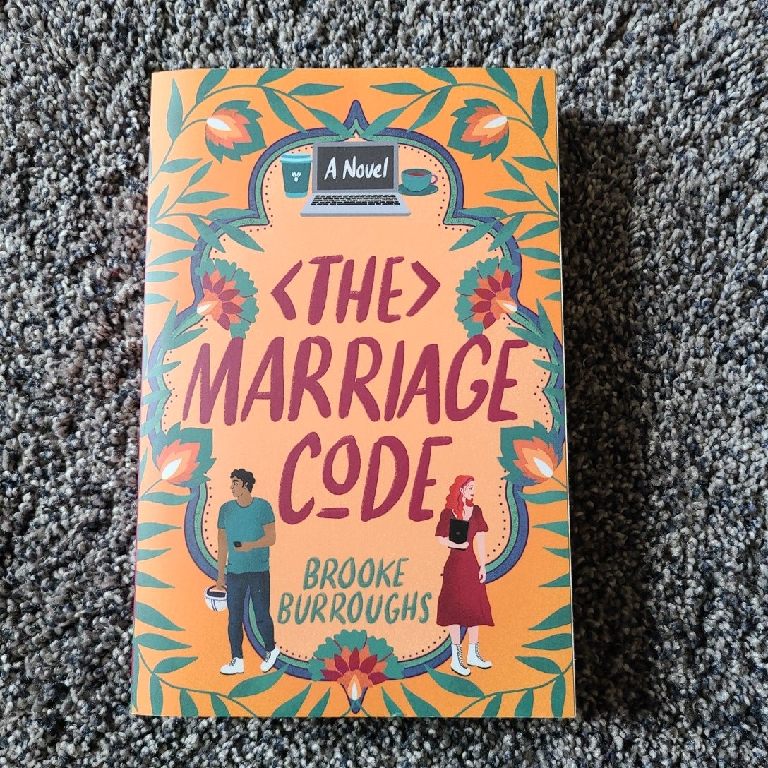 The Marriage Code by Brooke Burroughs, Paperback | Pangobooks