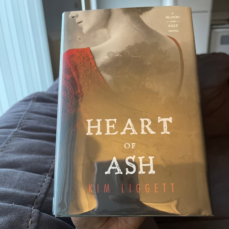 Heart of Ash by Kim Liggett, Hardcover | Pangobooks