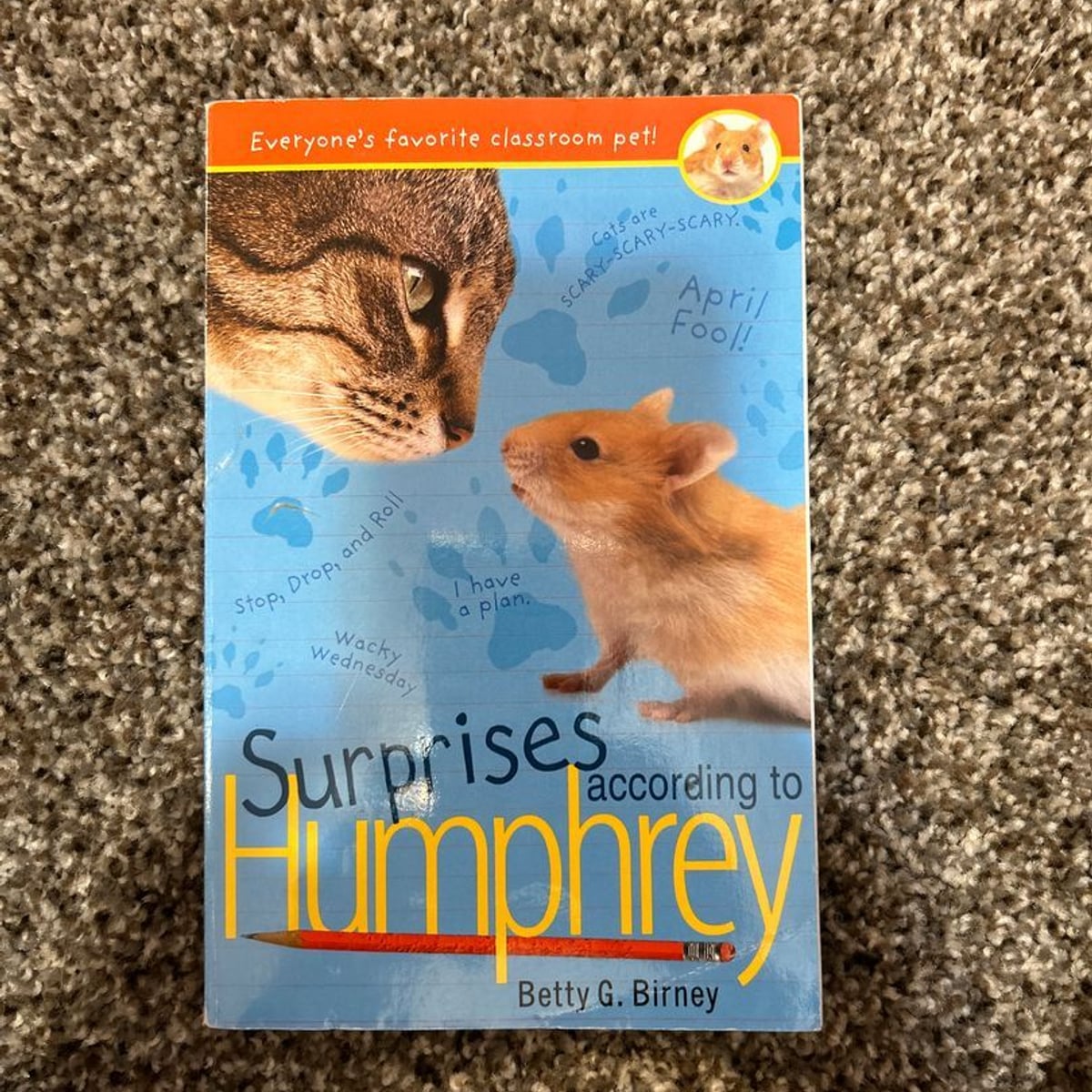 Surprises According to Humphrey by Betty G. Birney, Paperback | Pangobooks