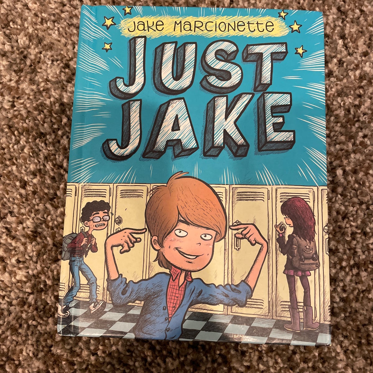 Just Jake by Jake Marcionette