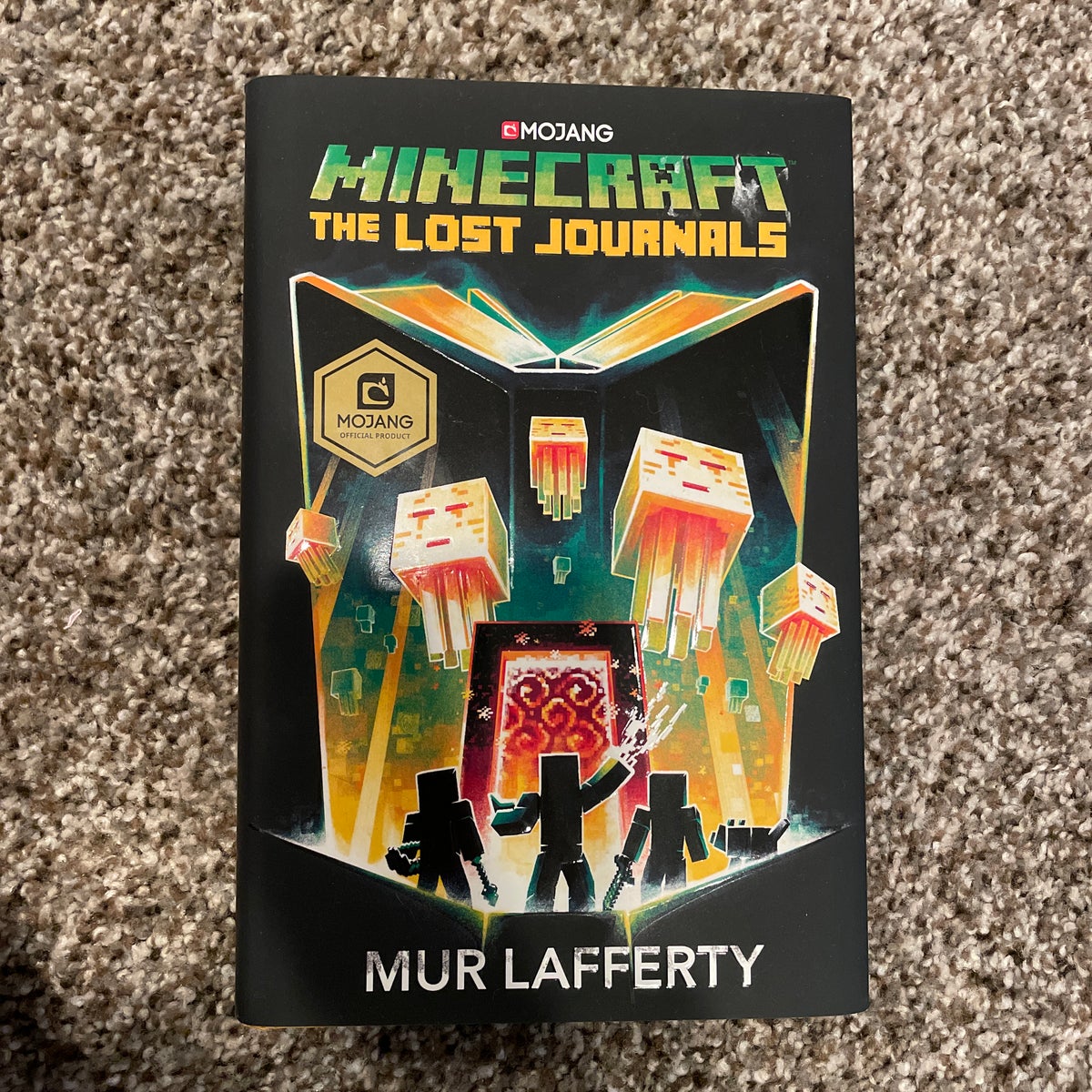 Minecraft: the Lost Journals