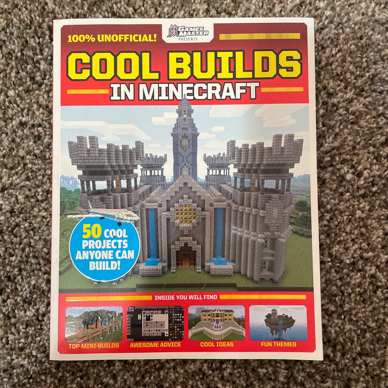 Cool Builds in Minecraft by Future Publishing, Paperback | Pangobooks