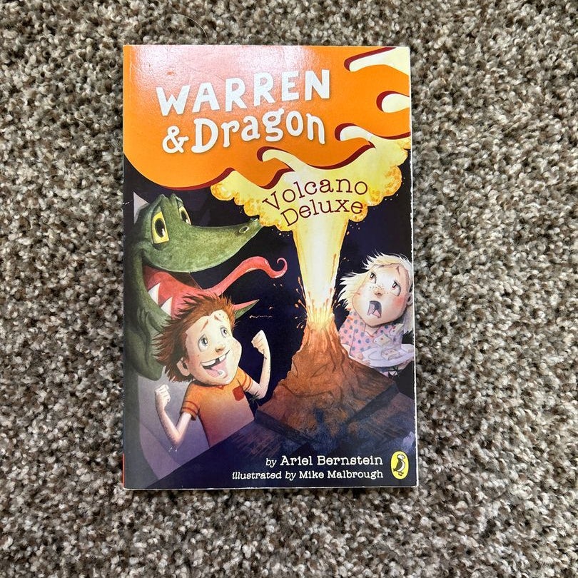 Warren and Dragon Volcano Deluxe by Ariel Bernstein