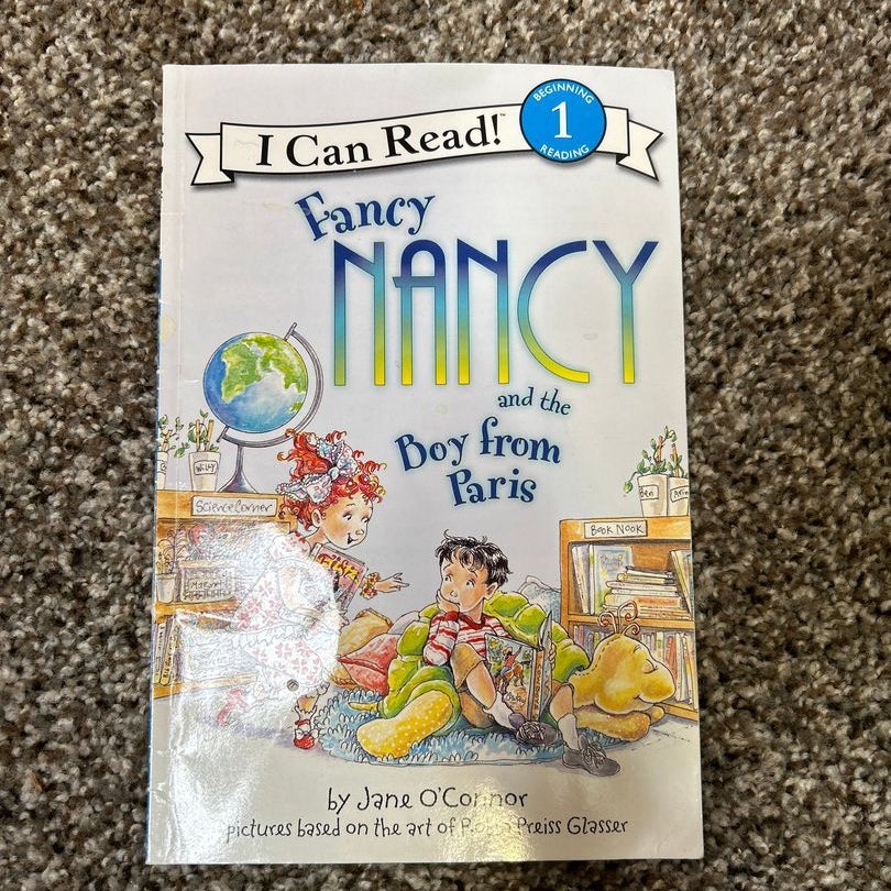 Fancy Nancy and the Boy from Paris by Jane O'Connor, Paperback | Pangobooks