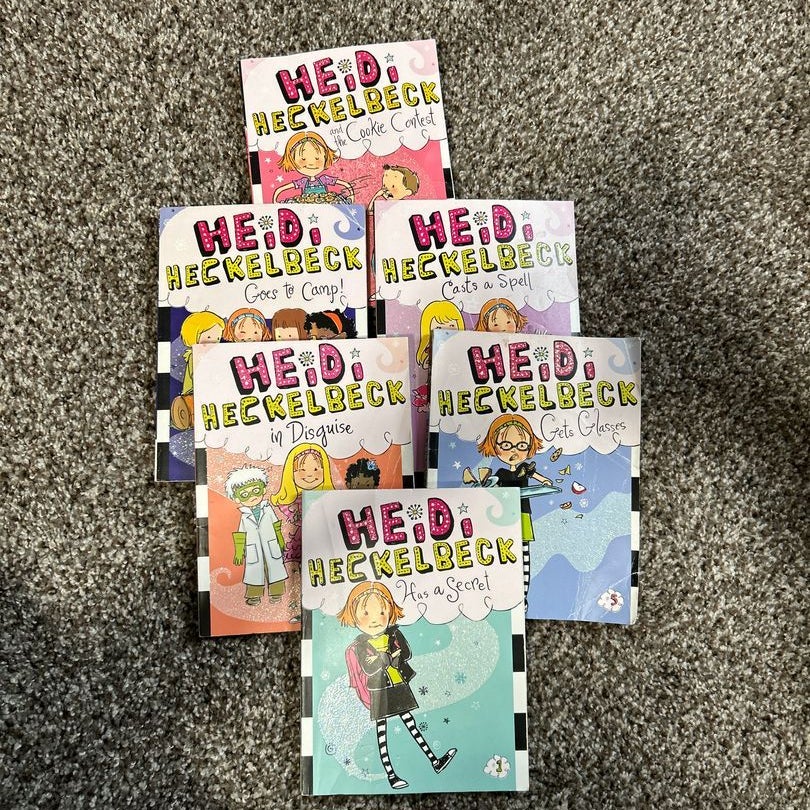 Heidi Hackelbeck books by Wanda Coven, Paperback | Pangobooks