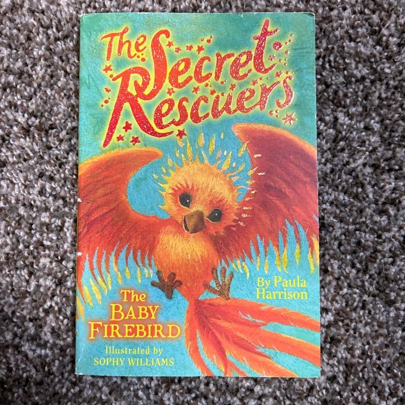 The Baby Firebird by Paula Harrison