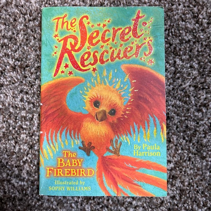 The Baby Firebird by Paula Harrison