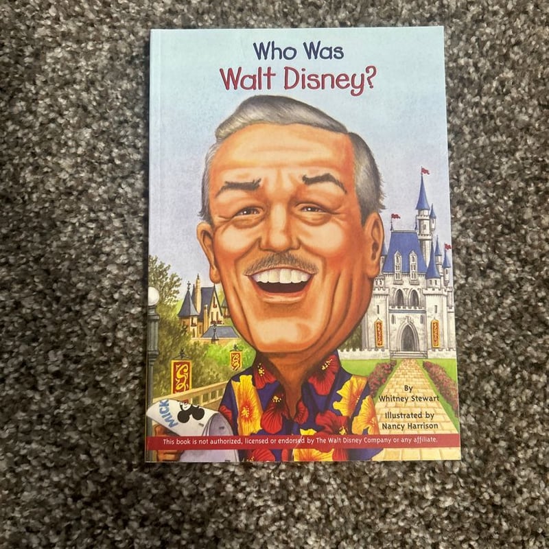 Terrific Who Was Walt Disney Book Photos