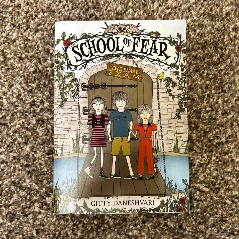 School of Fear by Gitty Daneshvari, Paperback | Pangobooks