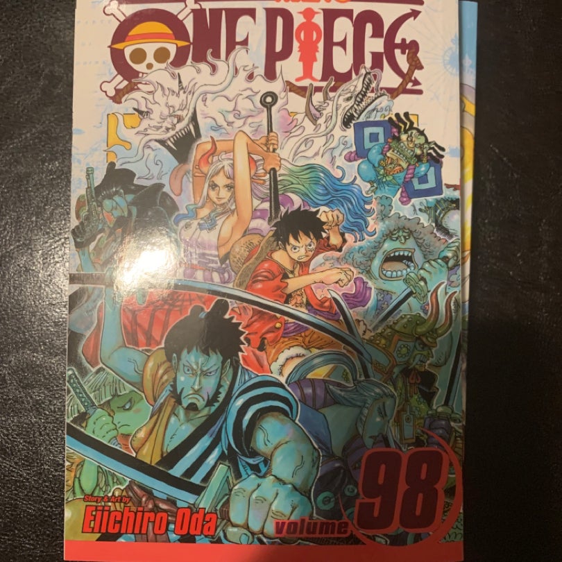 One Piece, Vol. 98 by Eiichiro Oda