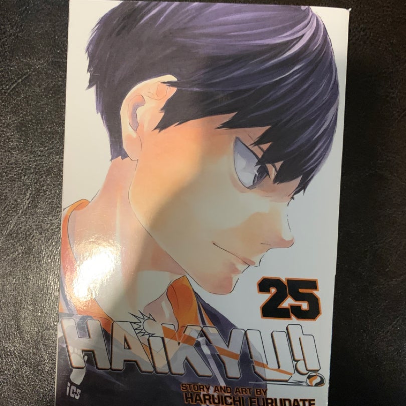 Haikyu!!, Vol. 25 by Haruichi Furudate