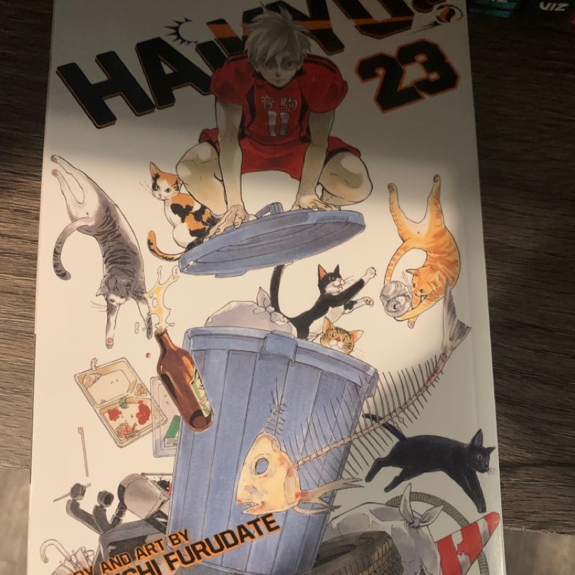 Haikyu!!, Vol. 23 by Haruichi Furudate