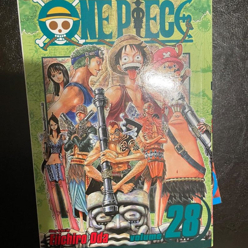 One Piece, Vol. 28 by Eiichiro Oda