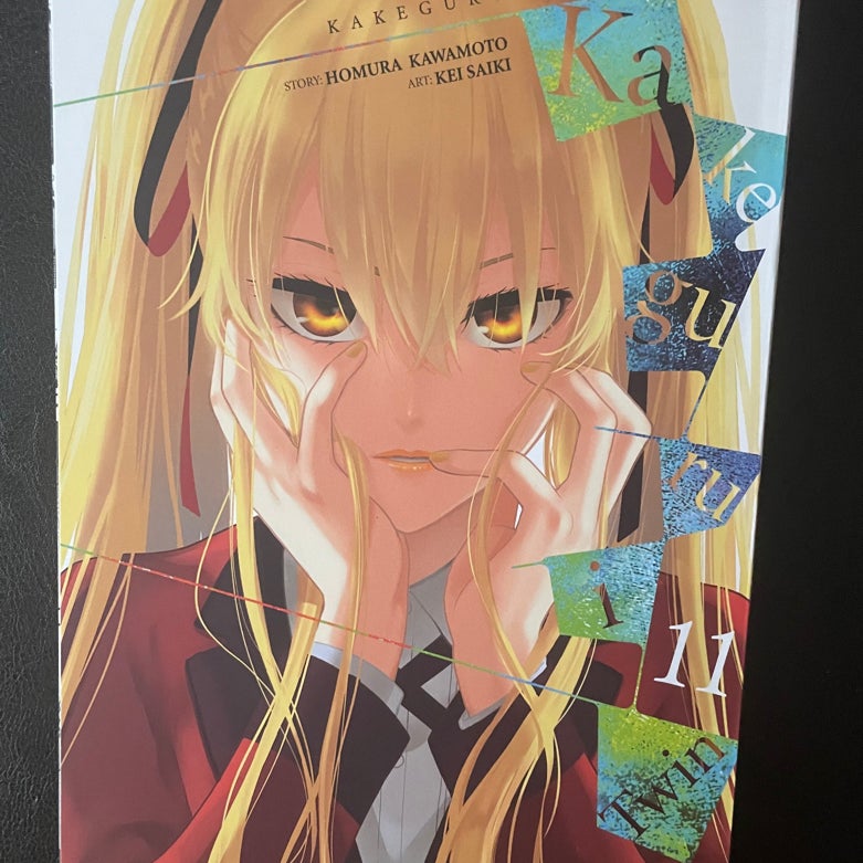 Kakegurui Twin, Vol. 11 by Homura Kawamoto, Kei Saiki