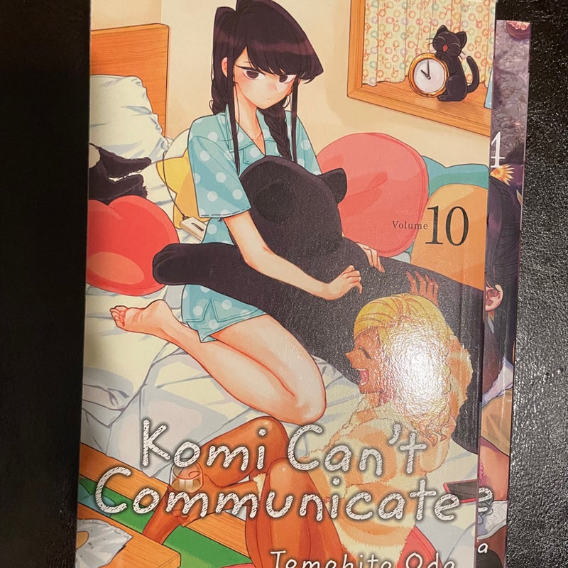 Komi Can't Communicate, Vol. 1