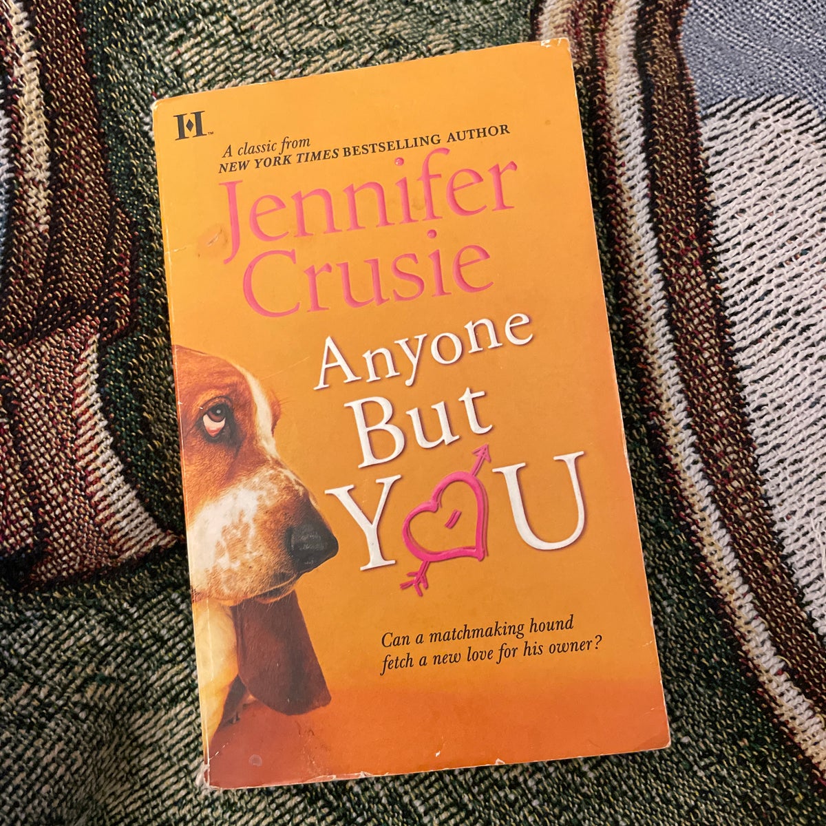 Anyone but You by Jennifer Crusie