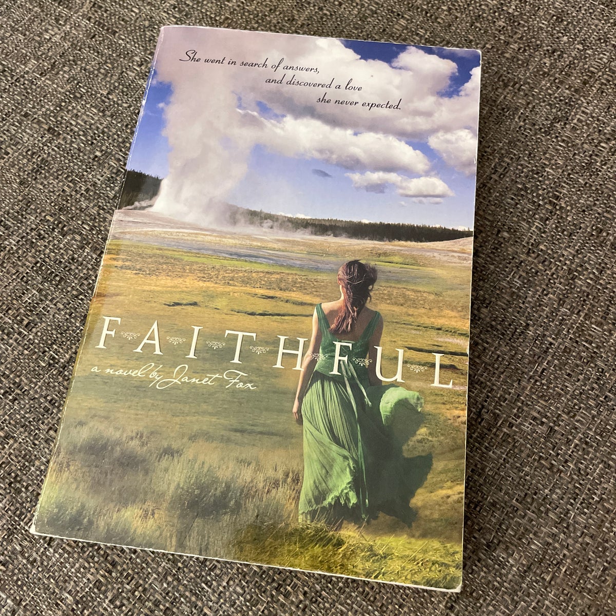 Faithful by Janet Fox