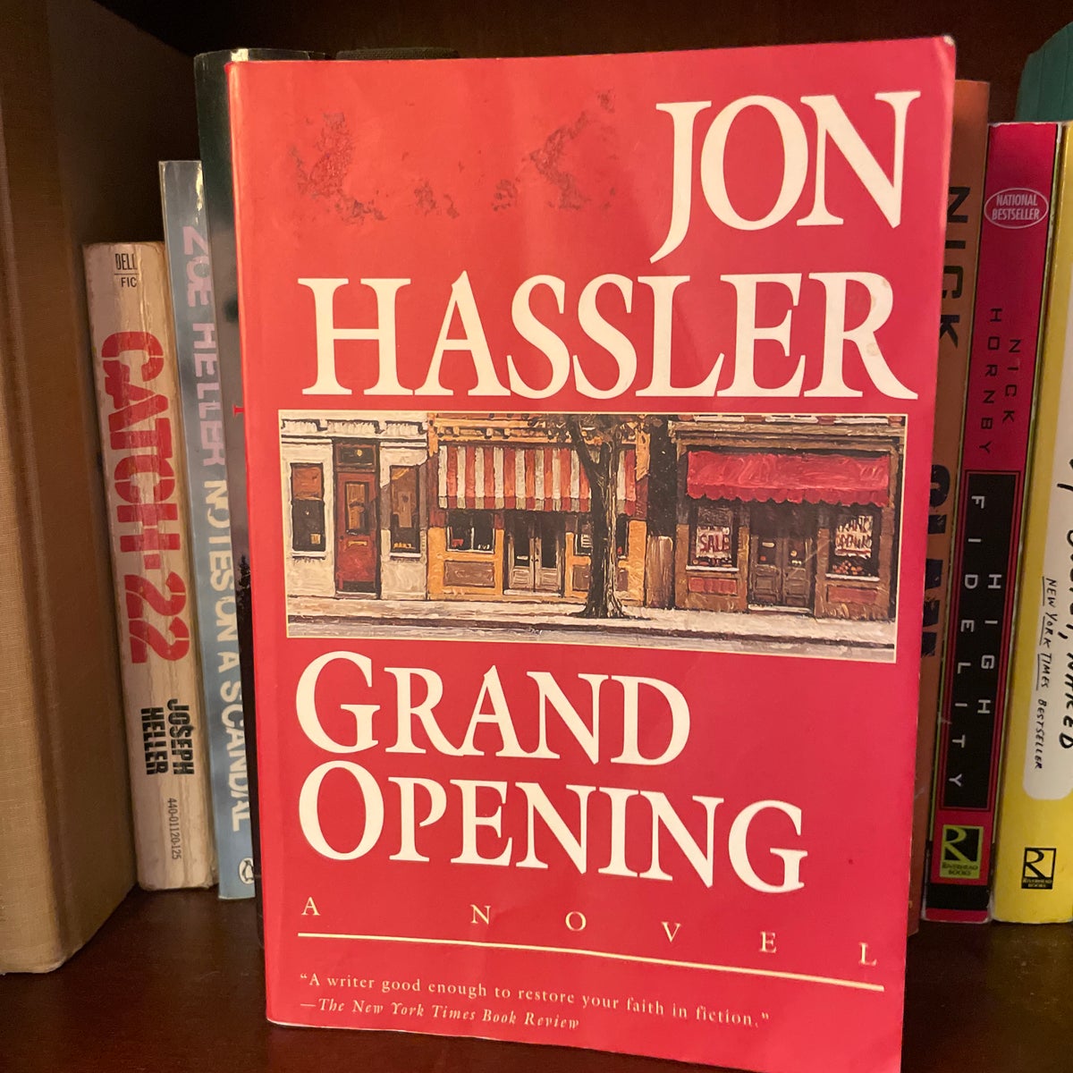 Grand Opening by Jon Hassler