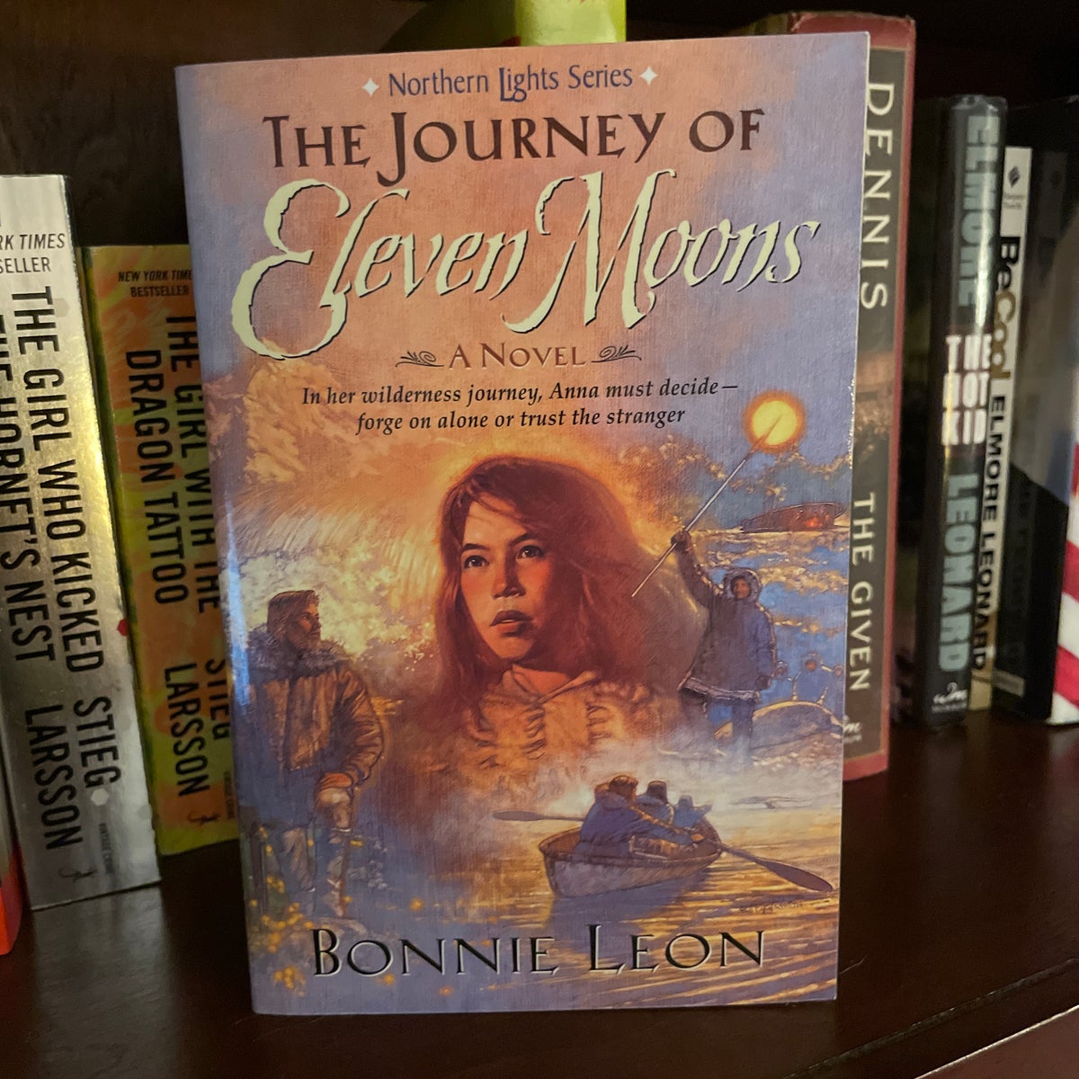 The Journey of Eleven Moons by Bonnie Leon, Paperback | Pangobooks