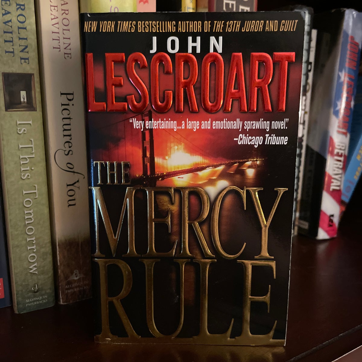 The Mercy Rule by John Lescroart, Paperback | Pango Books