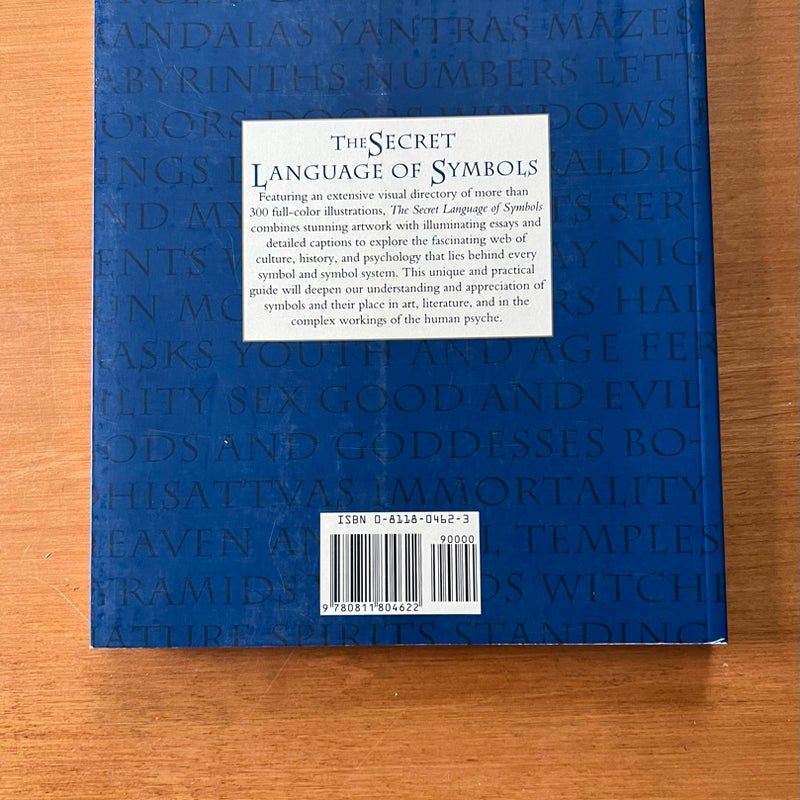 The Secret Language of Symbols by David Fontana