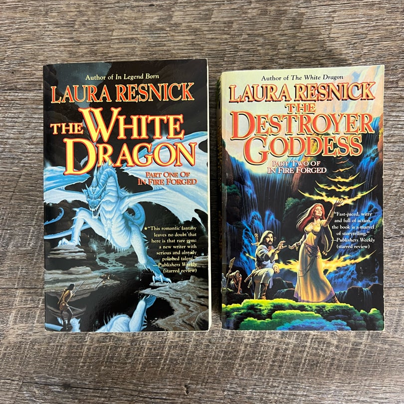 The White Dragon by Laura Resnick