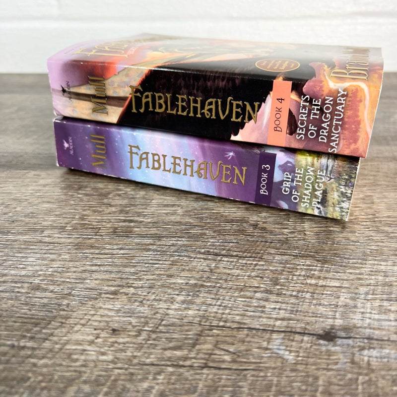 Fablehaven Books 3 & 4 by Brandon Mull, Paperback | Pangobooks