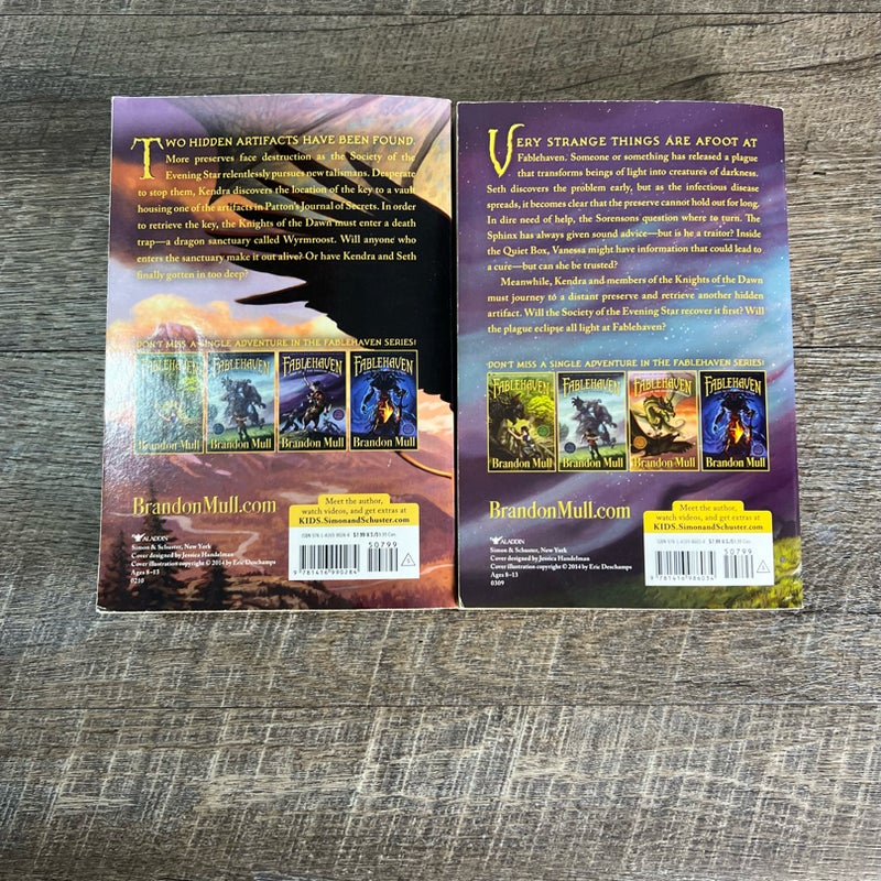 Fablehaven Books 3 & 4 by Brandon Mull, Paperback | Pangobooks