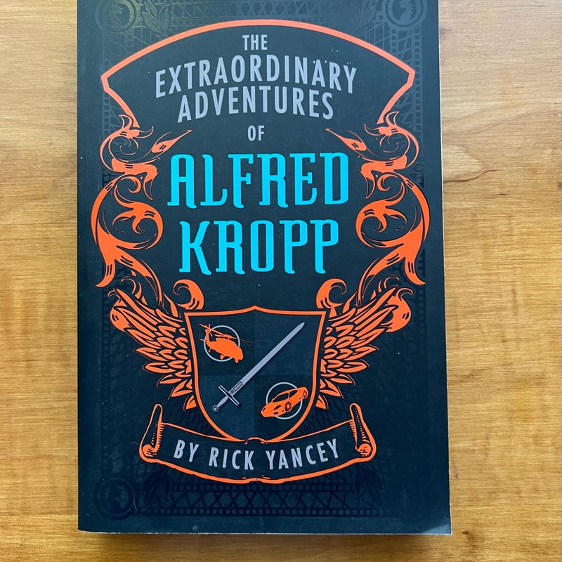 The Extraordinary Adventures of Alfred Kropp by Rick Yancey, Paperback ...