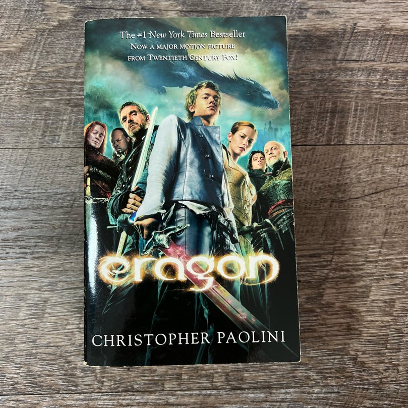Eragon by Christopher Paolini