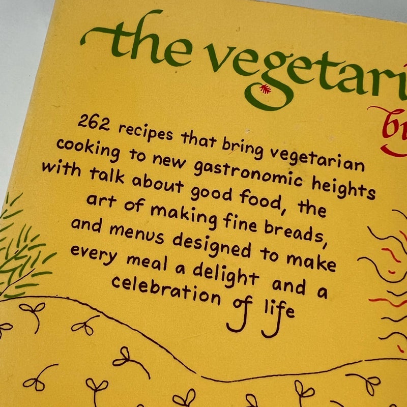 The Vegetarian Epicure by Anna Thomas