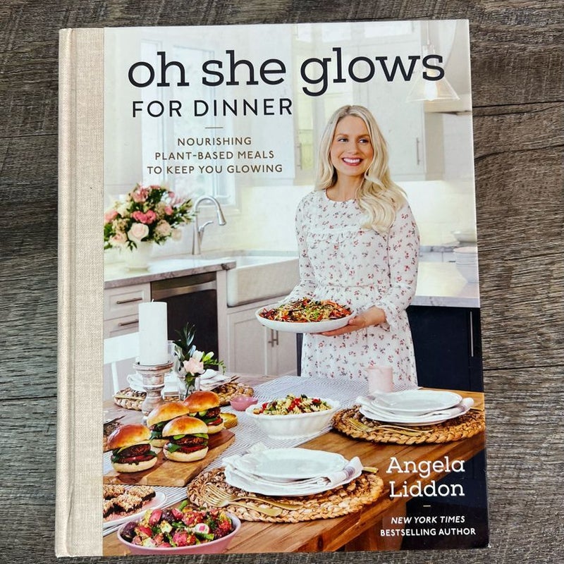 Oh She Glows for Dinner by Angela Liddon