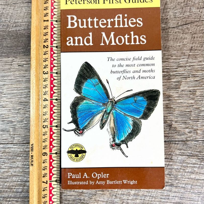 Peterson First Guide to Butterflies and Moths