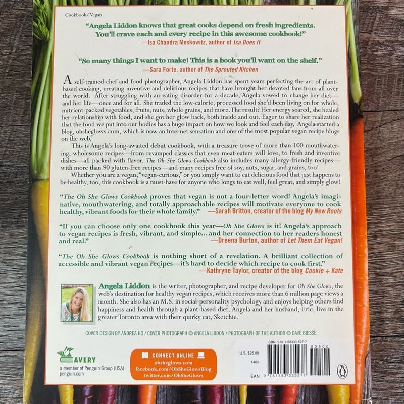 The Oh She Glows Cookbook by Angela Liddon