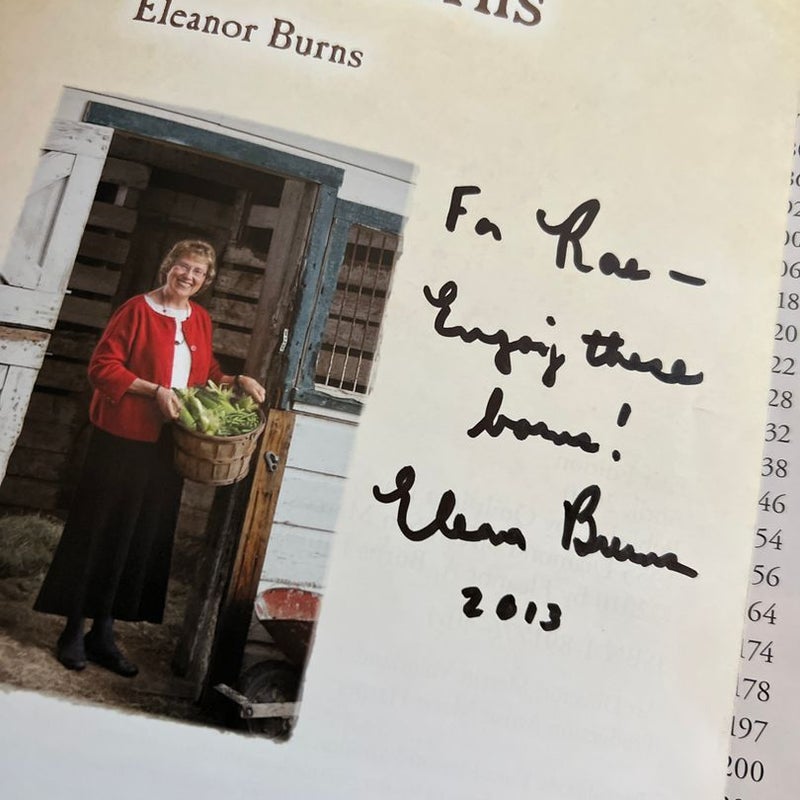 Quilt Block on American Barns by Eleanor Burns