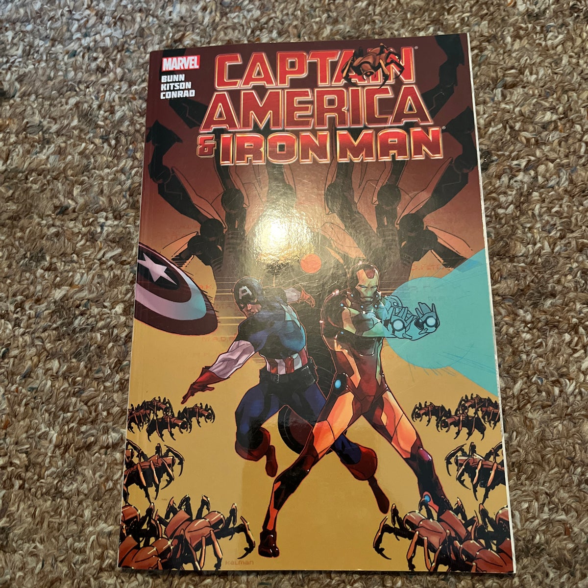 Captain America and Iron Man by Cullen Bunn, Barry Kitson