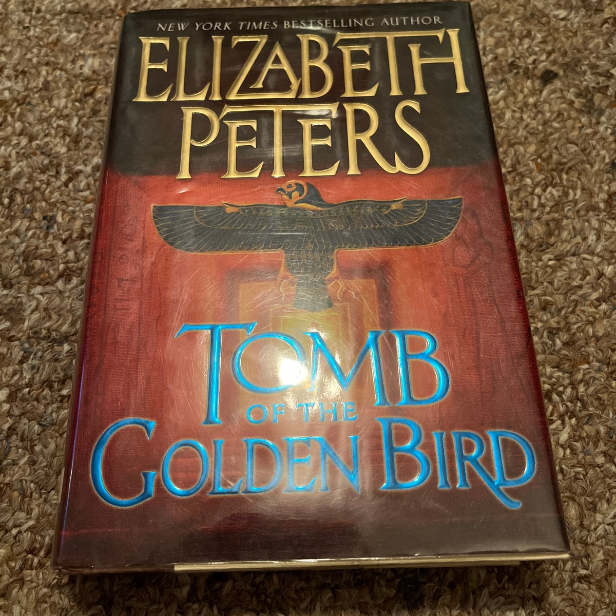 Tomb of the Golden Bird by Elizabeth Peters, Hardcover | Pangobooks