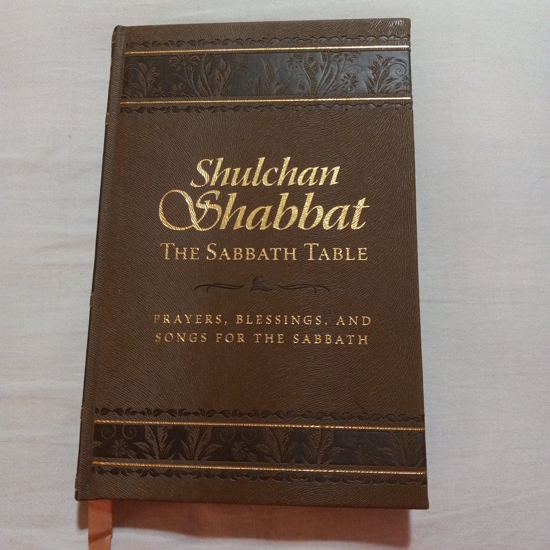 The Sabbath Table, English/Transliteration by Vine of David