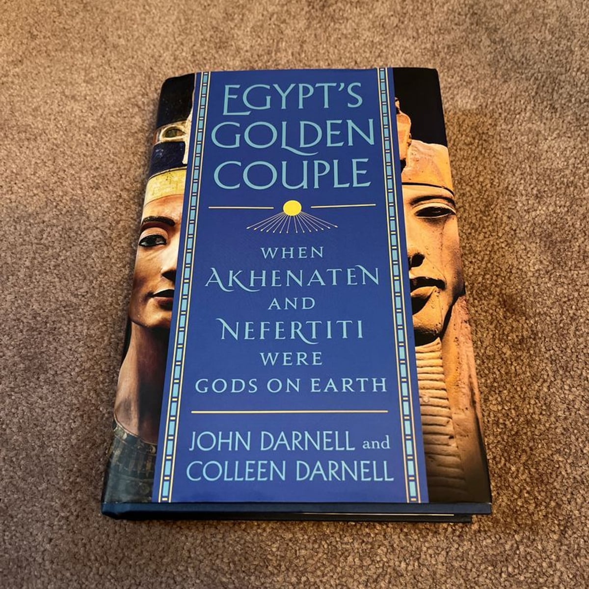 Egypt's Golden Couple by John Darnell, Hardcover | Pangobooks