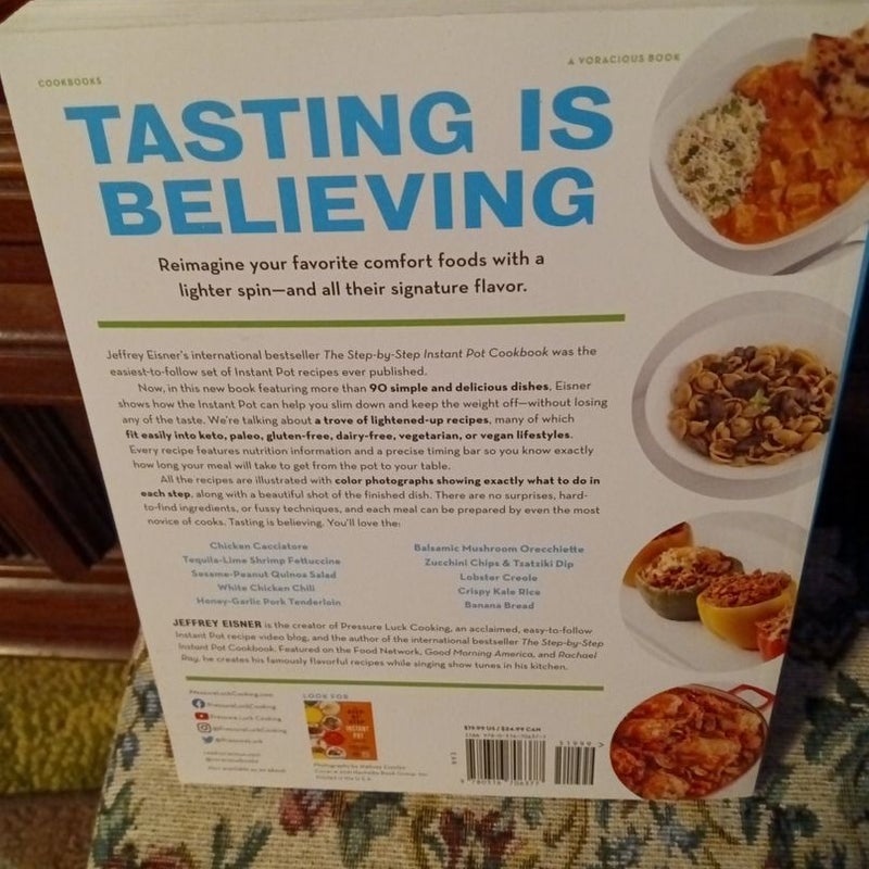 The Lighter Step-By-Step Instant Pot Cookbook by Jeffrey Eisner ...