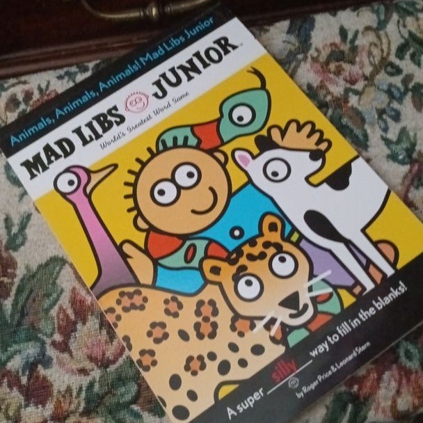 Animals, Animals, Animals! Mad Libs Junior by Jennifer Frantz, Leonard ...