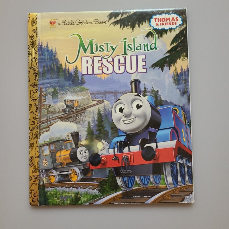 Misty Island Rescue (Thomas and Friends) by Wilbert V. Awdry
