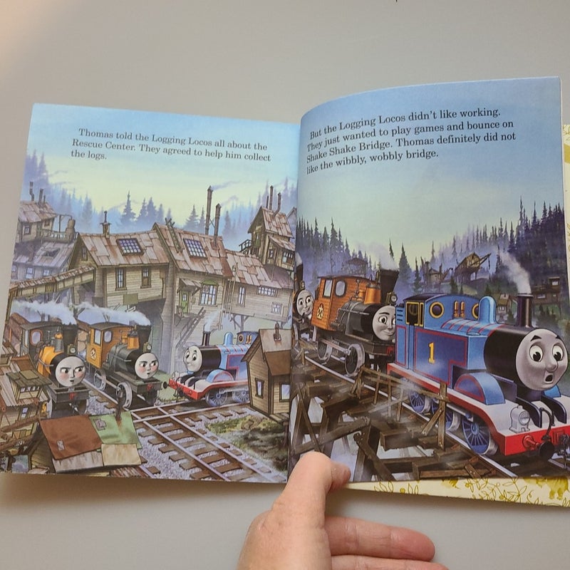 Misty Island Rescue (Thomas and Friends) by Wilbert V. Awdry | Pangobooks