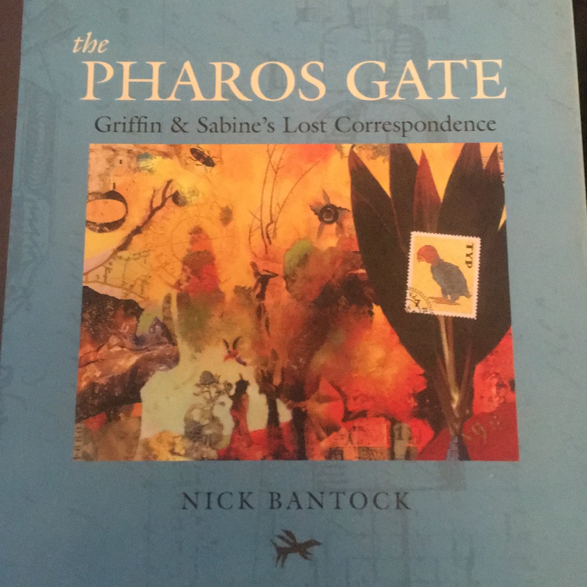 The Pharos Gate by Nick Bantock