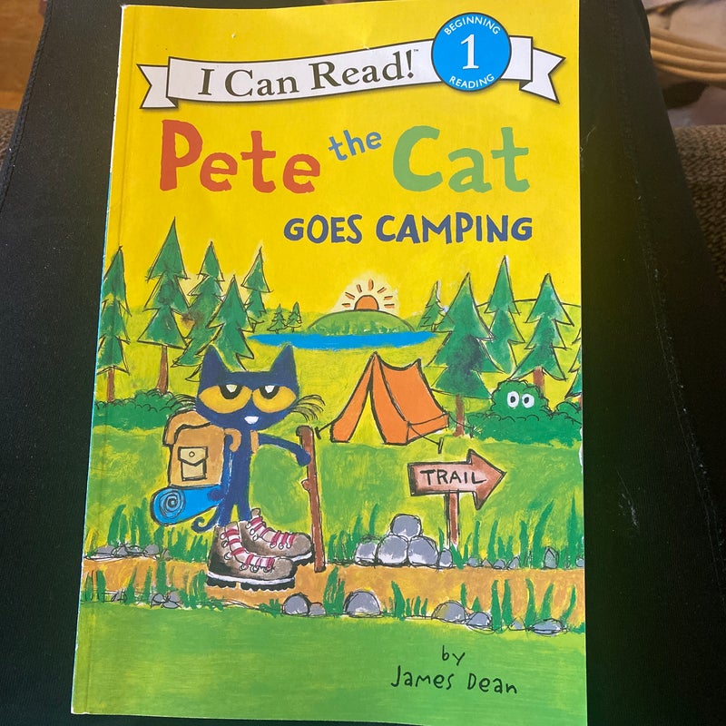 Pete the Cat Goes Camping