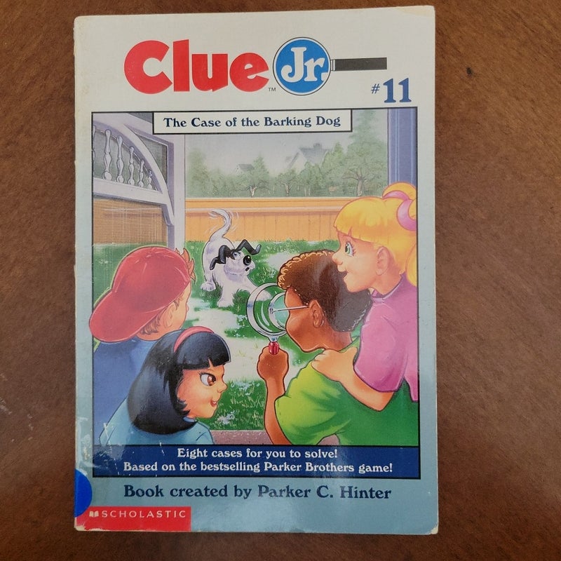 The Case of the Barking Dog by Parker C. Hinter, Della Rowland