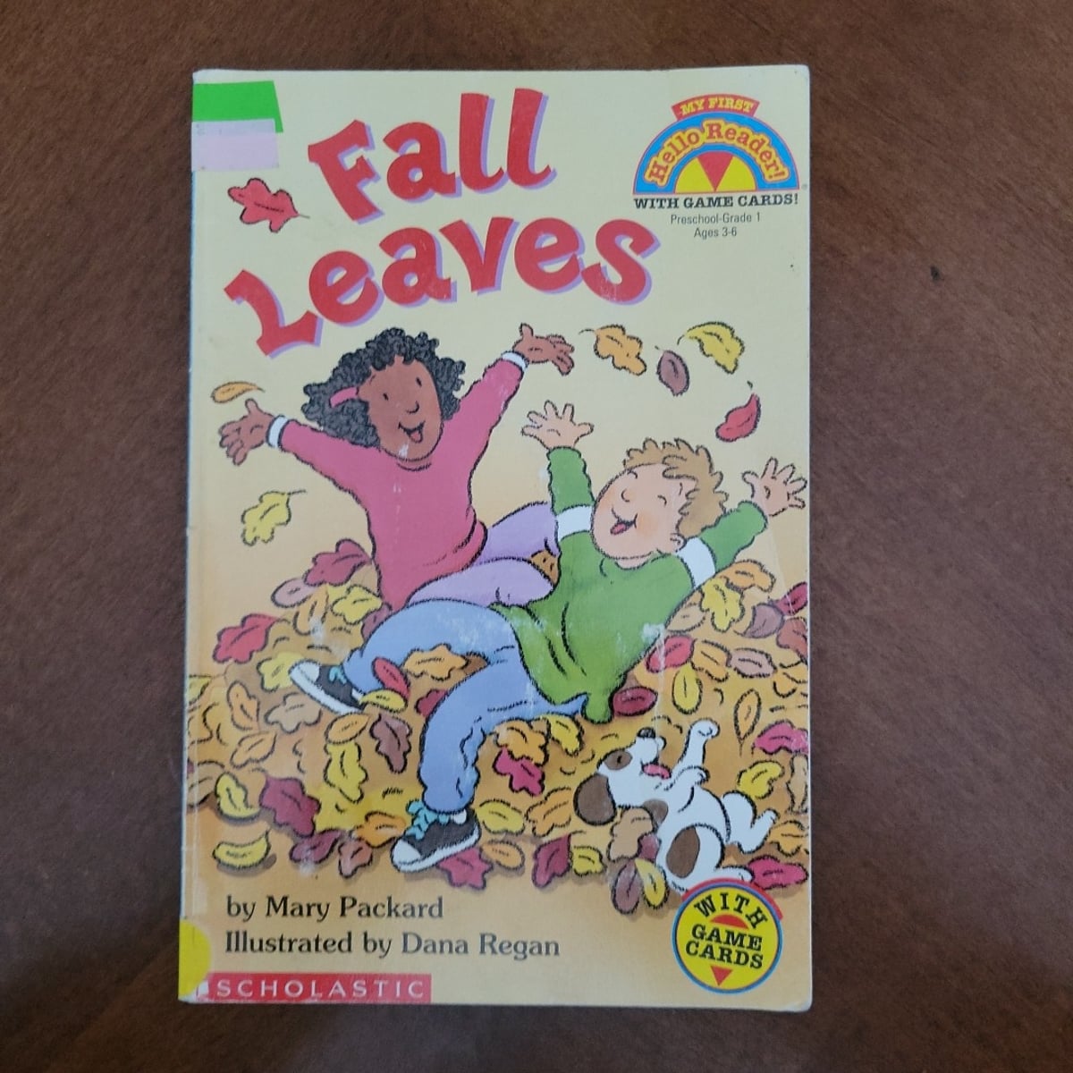 Fall Leaves by Mary Packard