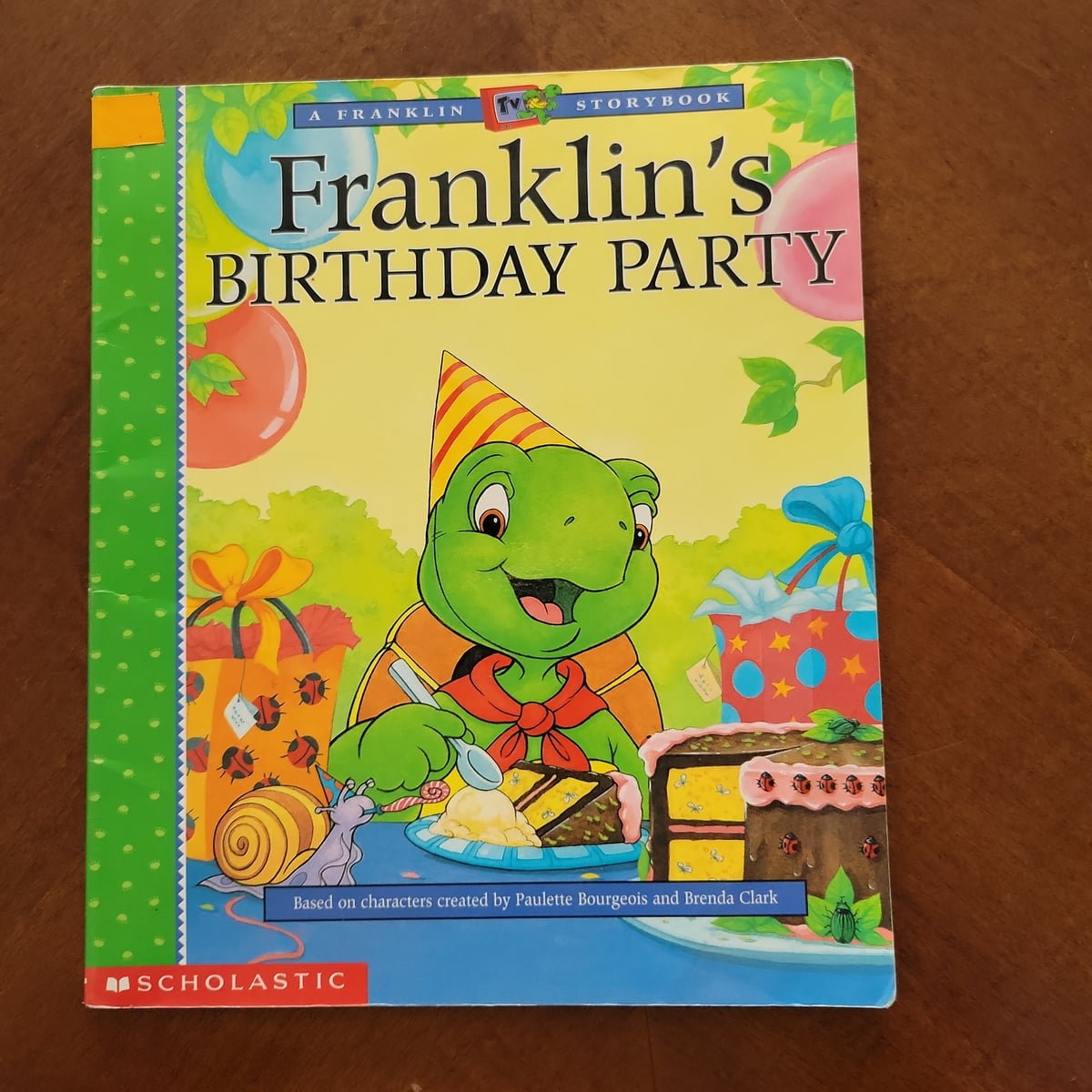 Franklin's Birthday Party by Paulette Bourgeois